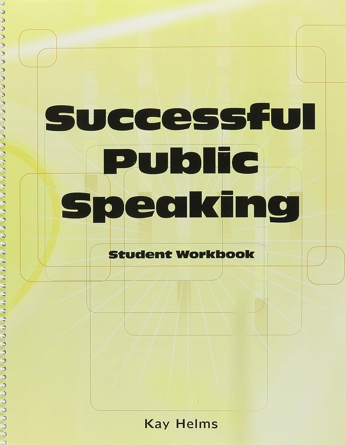 Successful Public Speaking: Student Workbook: 9780757538667 ...