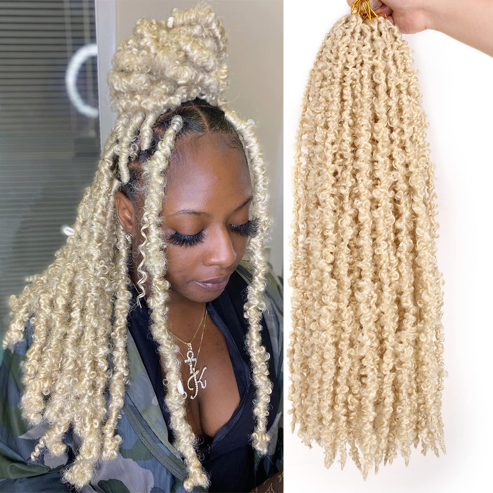 Snapklik.com : Butterfly Locs Crochet Hair 6 Packs 24 Inch Long Crochet ...