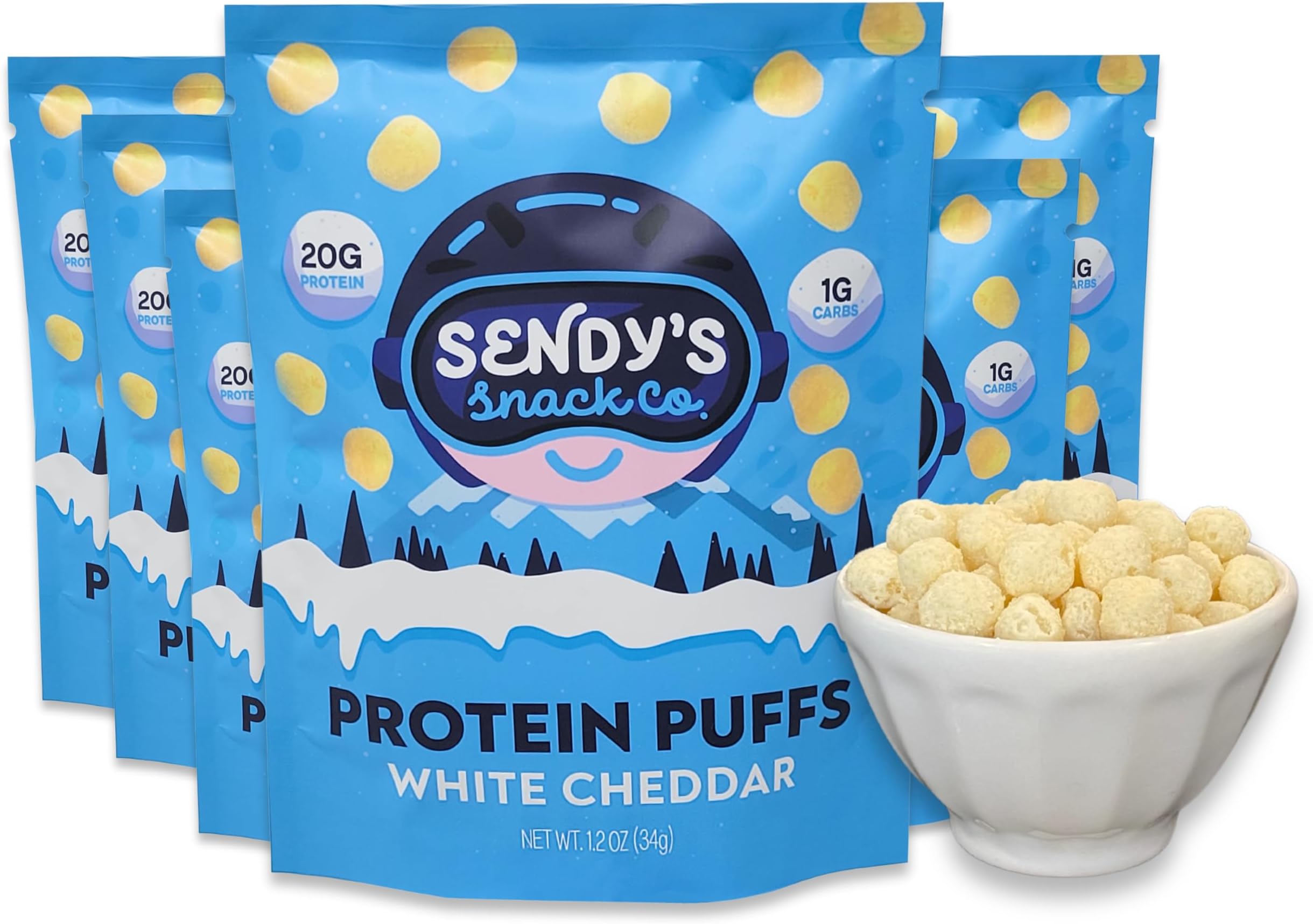 Amazon.com: BETTER THAN GOOD Keto Protein Puffs | 16g Protein, 2 ...