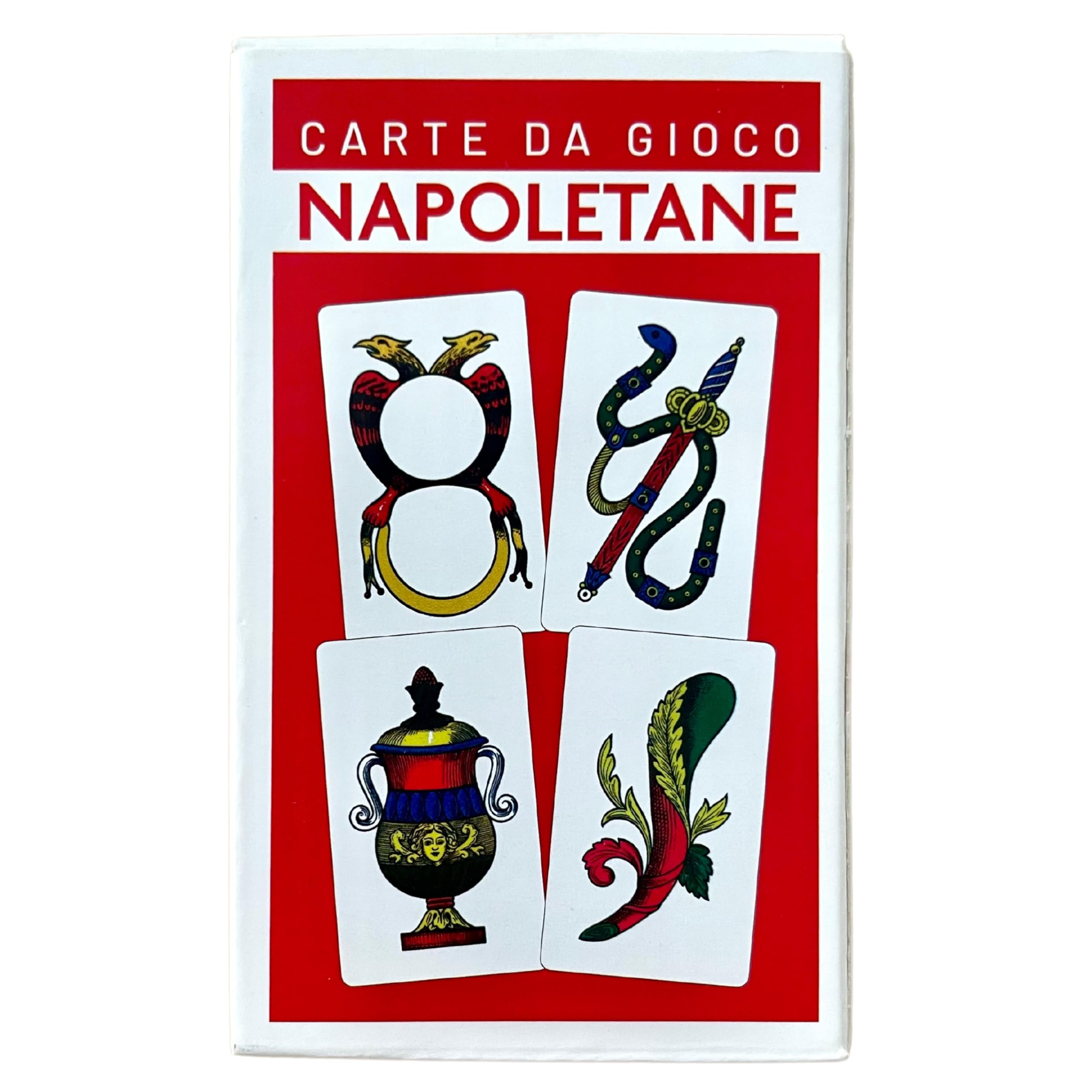 EURO PUBLISHING Carte da Gioco Napoletane - 1 mazzo di carte da 40 ...