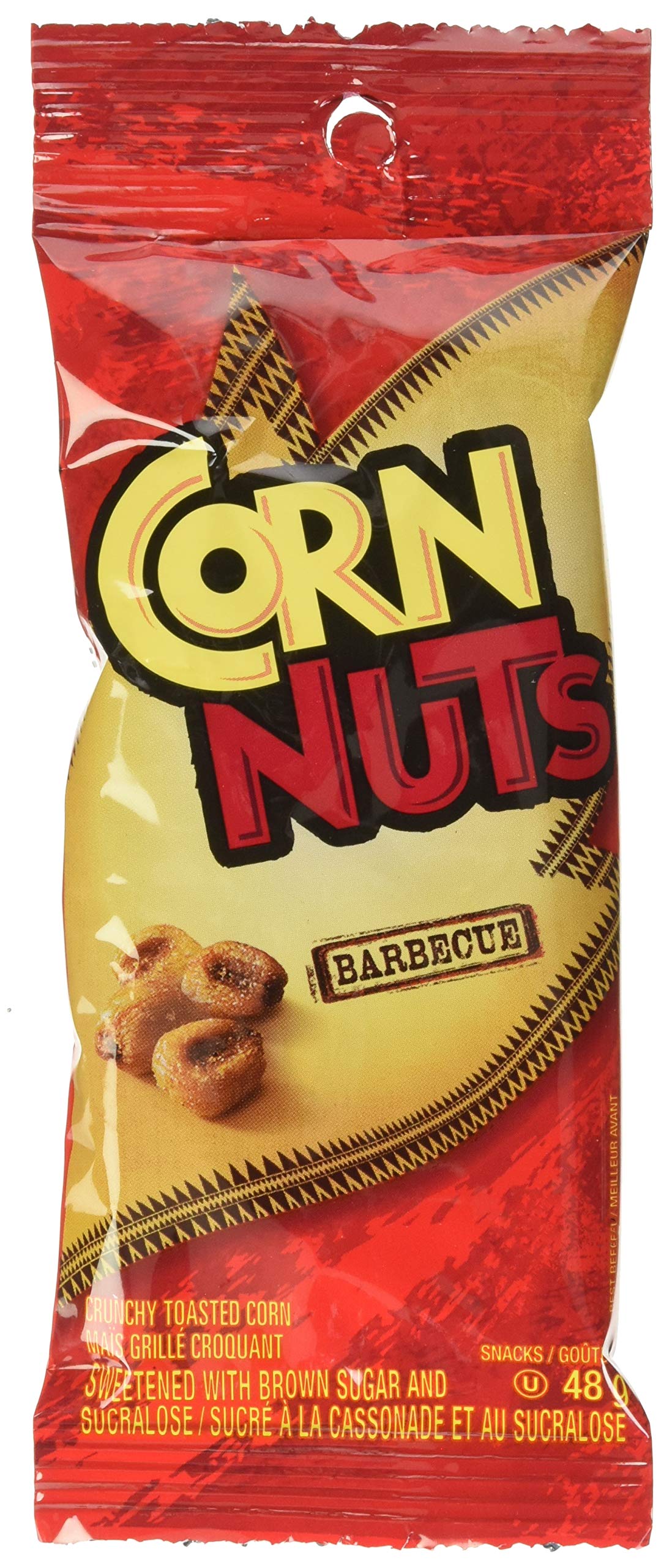 Corn Nuts BBQ Flavor, 48g (Pack of 18) : Amazon.ca: Grocery & Gourmet Food