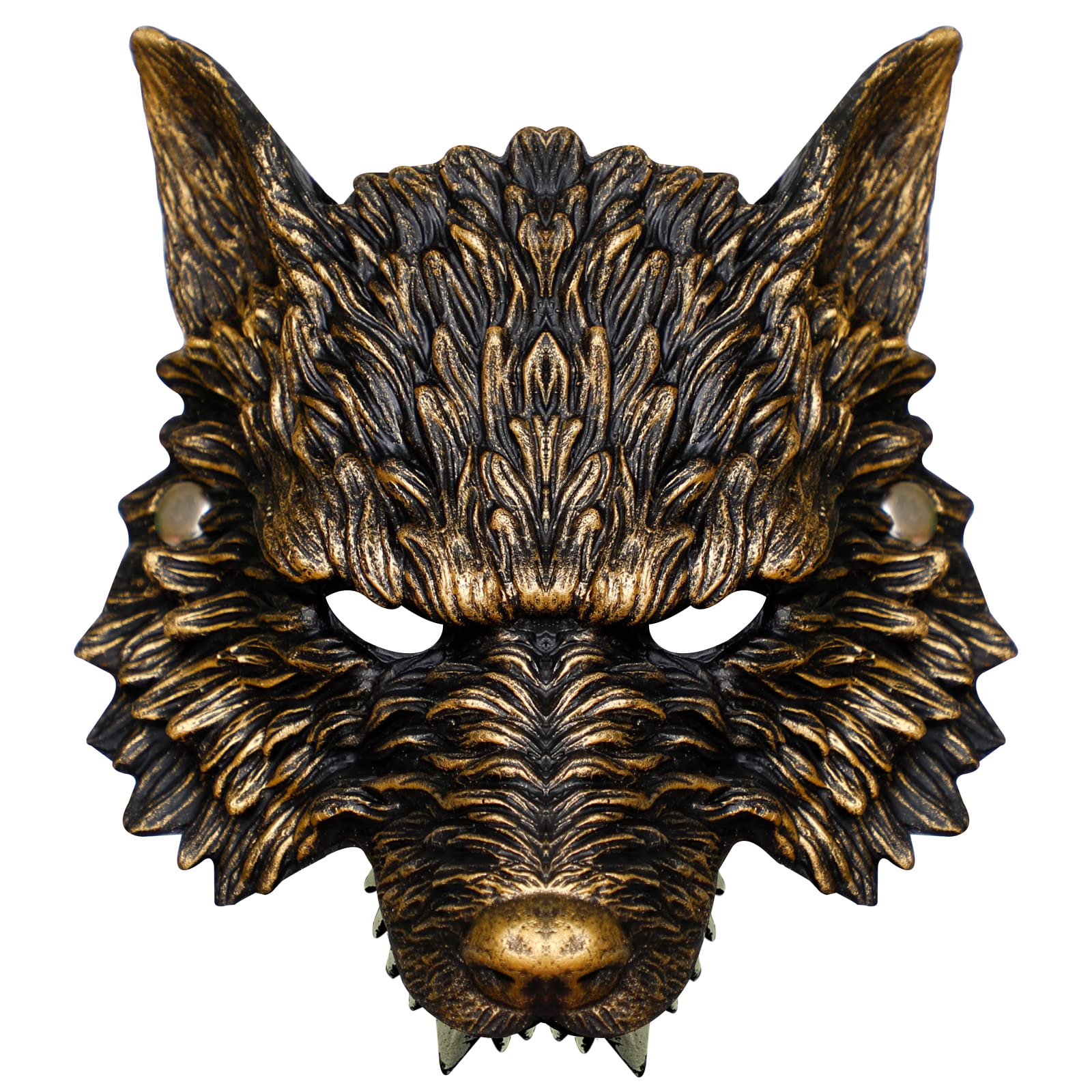 Snapklik.com : Stegosaurus Wolf Mask Halloween 3D Scary Werewolf Mask ...