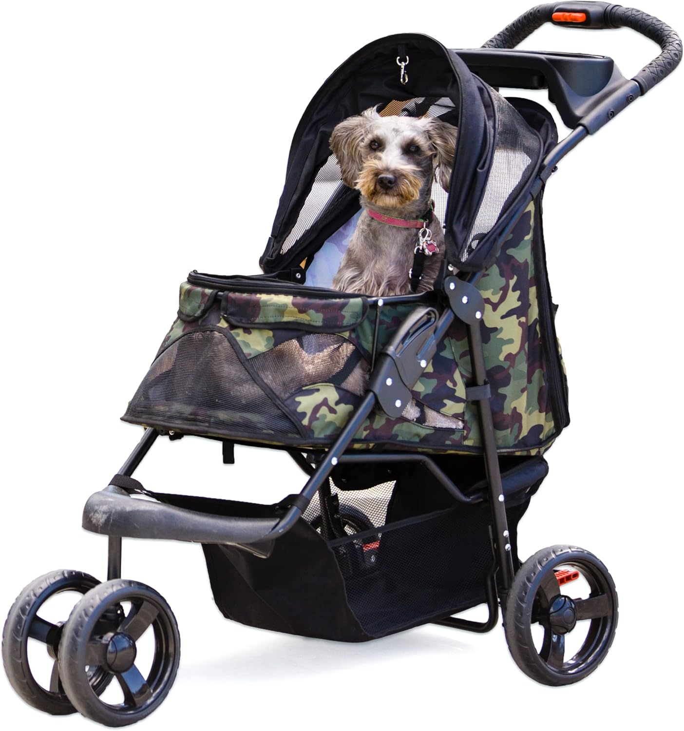 Amazon.com : Petique Pet Stroller, Green Camo, One Size (ST01030103 ...