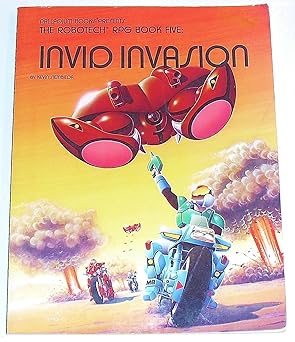Invid Invasion (The Robotech Rpg Book Five): Siembieda, Kevin ...