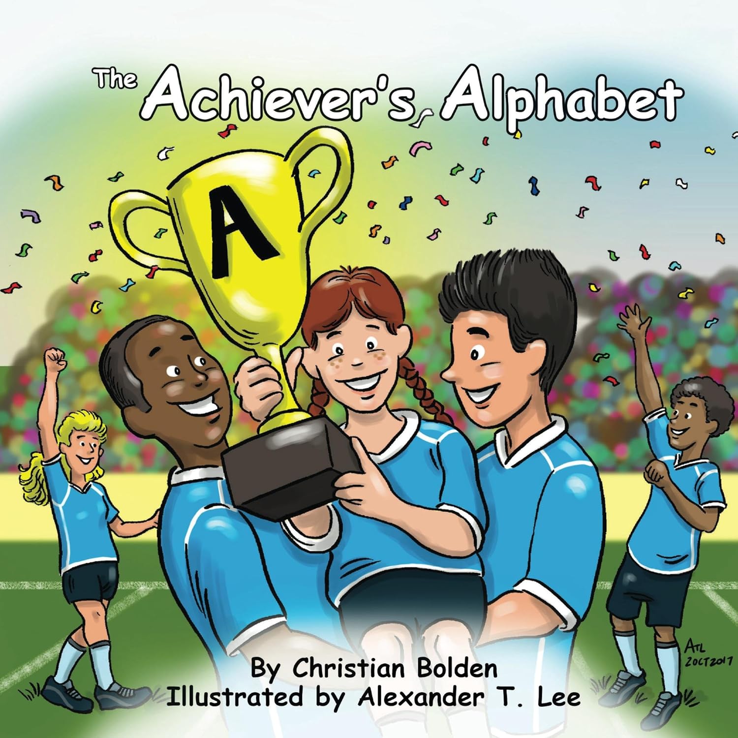 Amazon.com: The Achiever's Alphabet eBook : Bolden, Christian, Lee ...