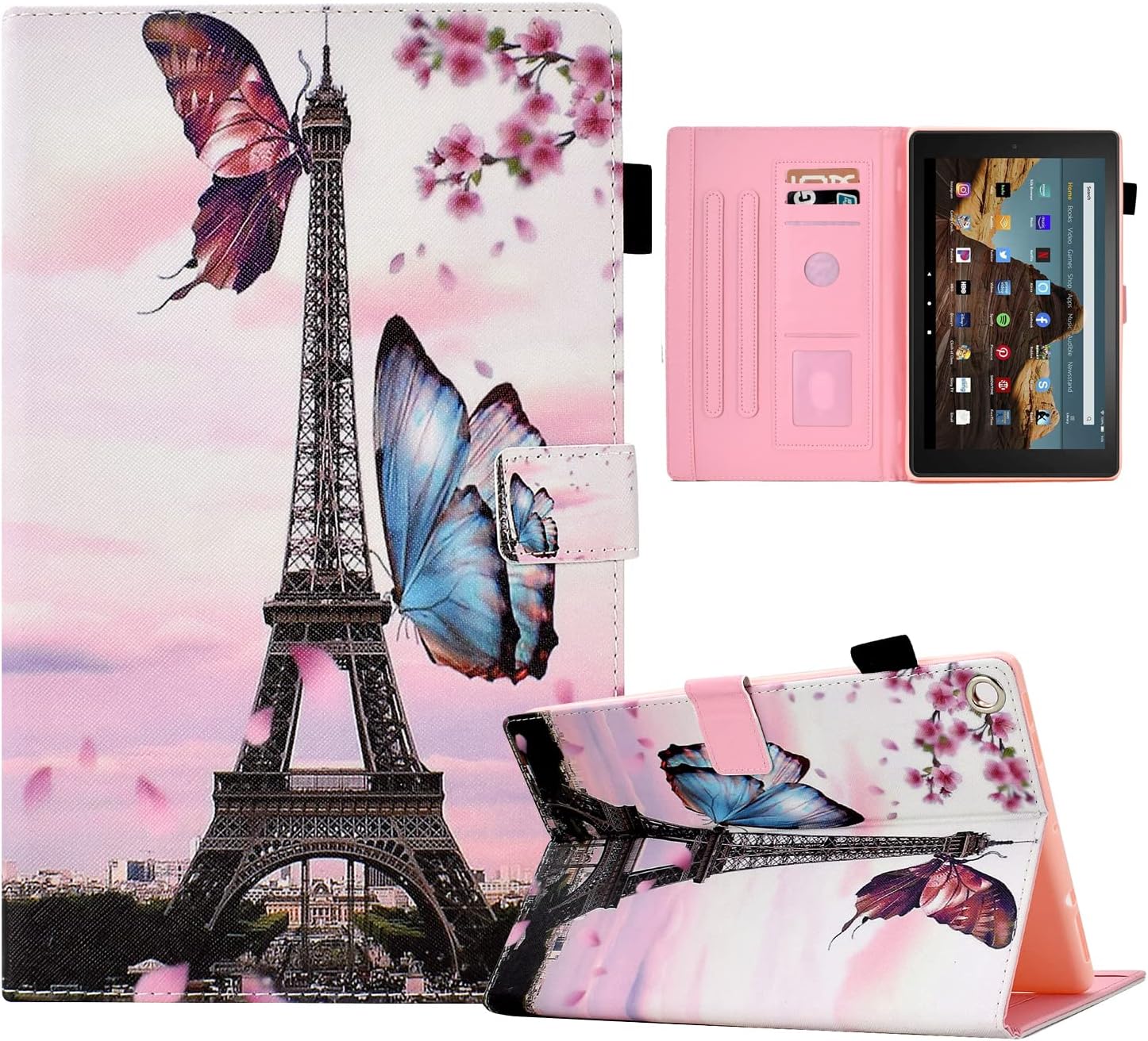 Amazon.com: DTangLsm Case Fit Amazon Fire HD 10 Tablet Case (9th/7th ...