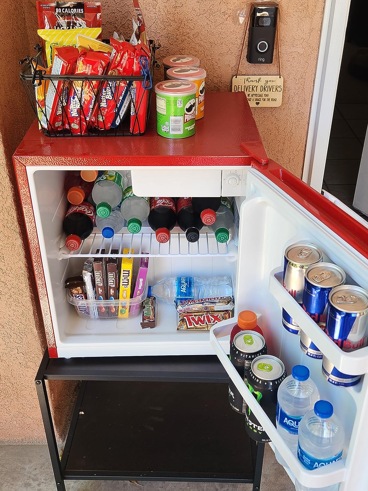 $27/mo - Finance Frestec 1.6 Cu' Mini Refrigerator, Small Refrigerator ...