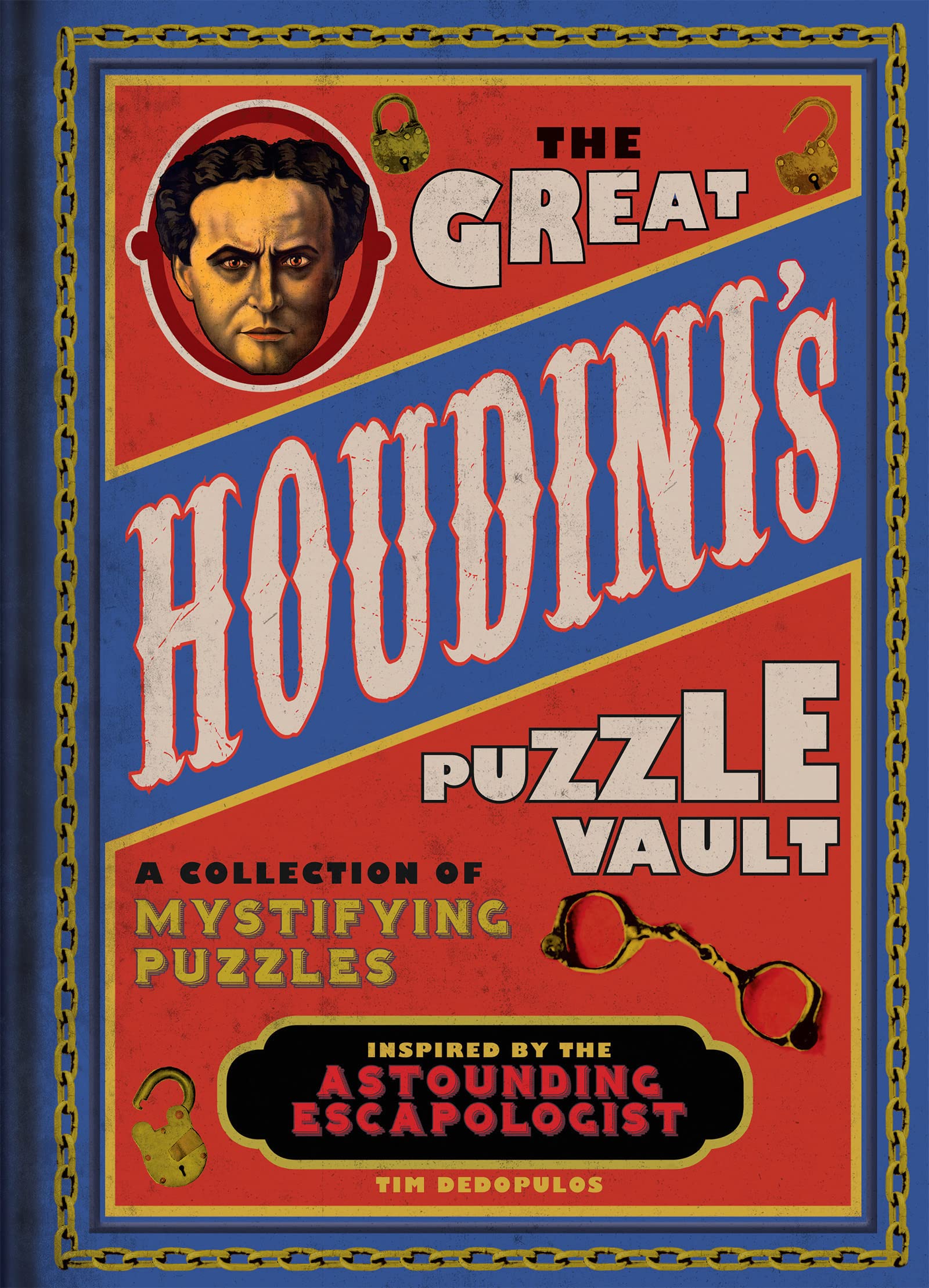 The Great Houdini's Puzzle Vault: Dedopulos, Tim: 9781780979564: Amazon ...