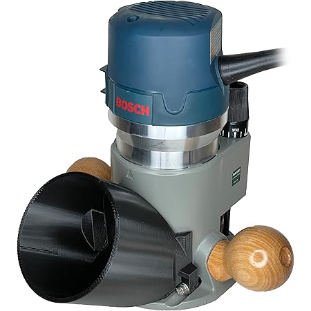 Amazon.com: DigitalContrast Dust Port, fits Bosch 1617EVS Fixed Base ...