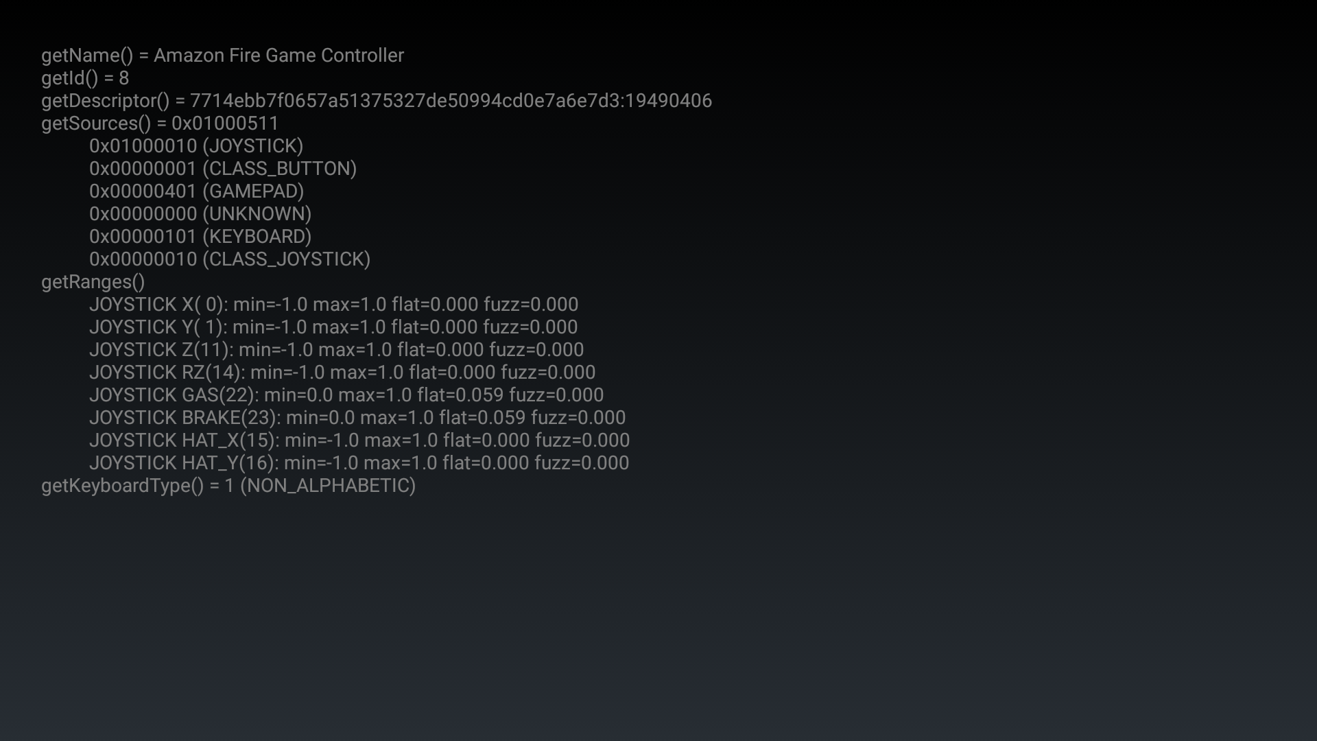 Input Event Checker - App on Amazon Appstore