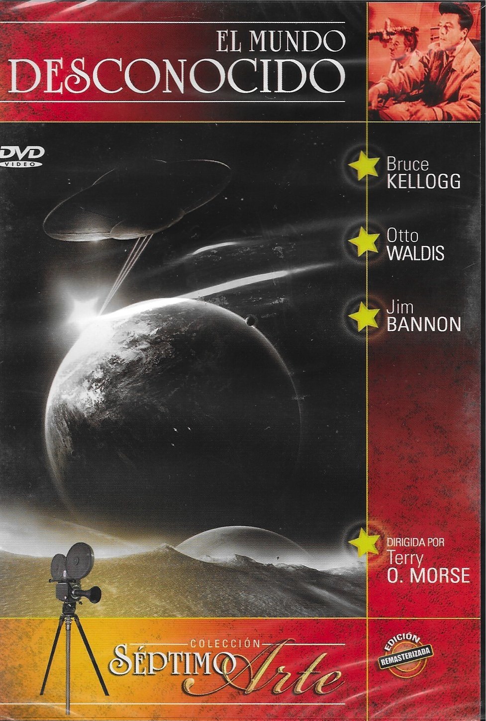 Amazon.com: Unknown World (un mundo desconocido) 1951 - European Import ...