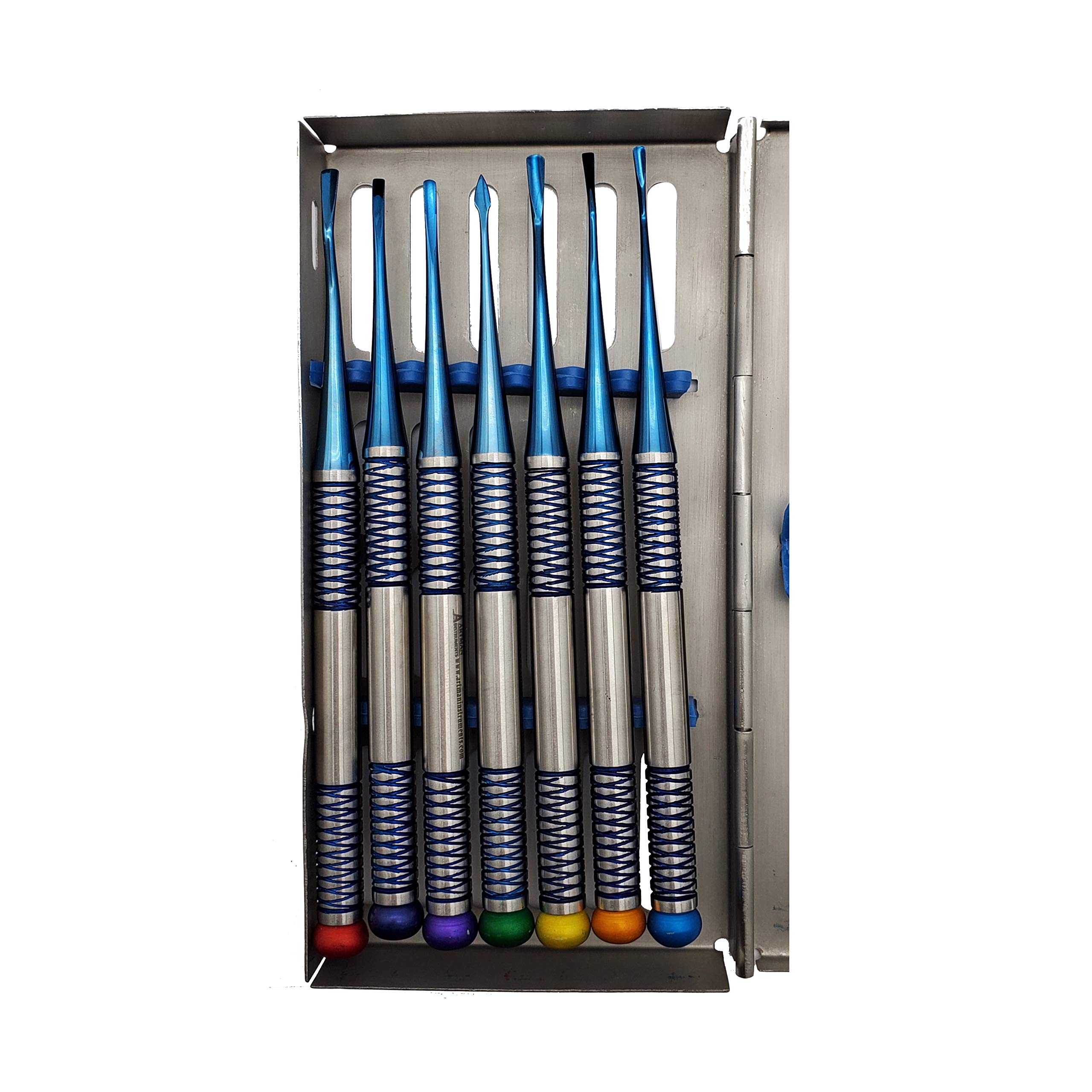 Mini Root Elevator in Stainless Steel Cassette Luxating Elevators PDL ...