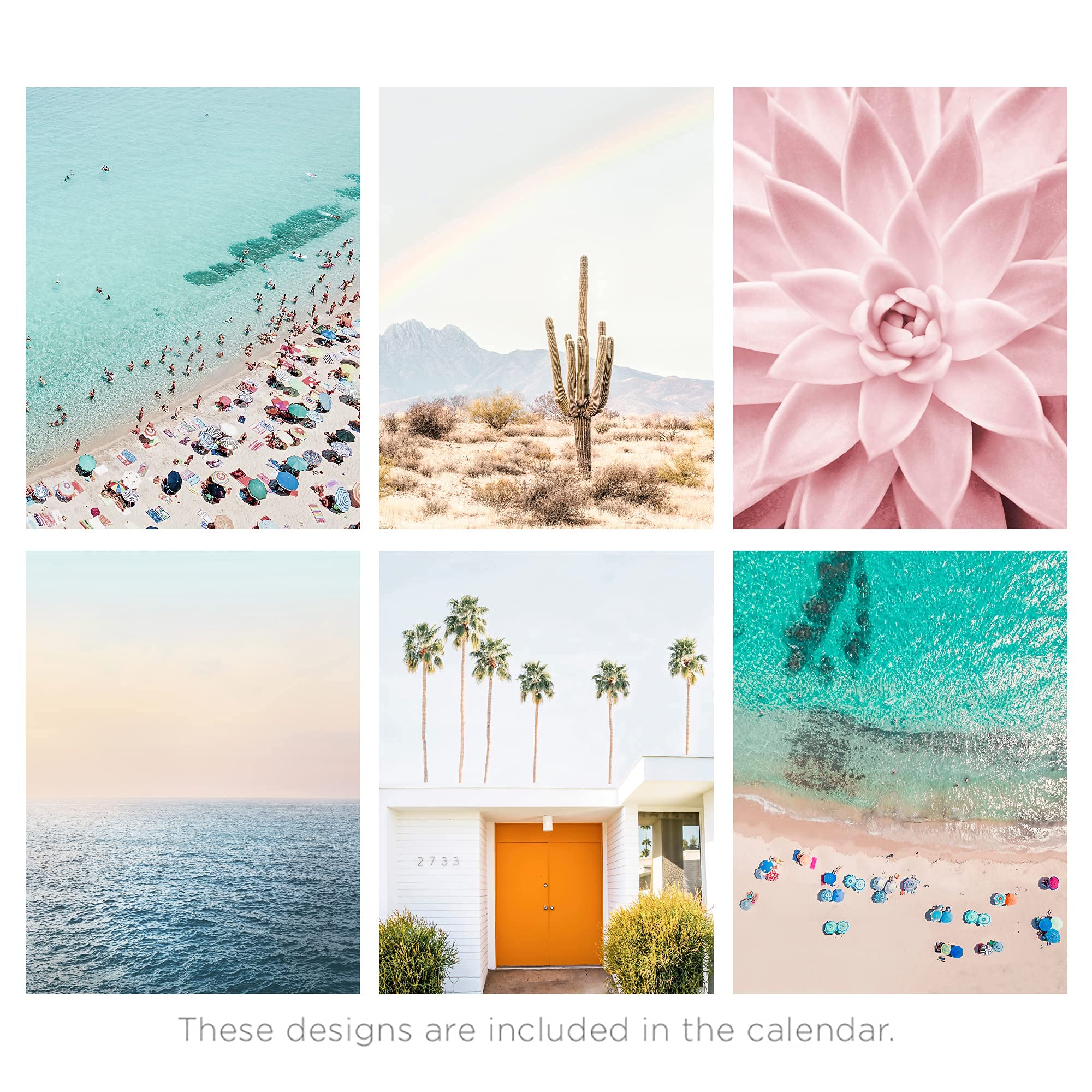 Snapklik.com : Americanflat 18 Month Wall Calendar - Cool California ...