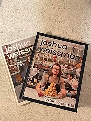 Joshua Weissman: Texture Over Taste: Weissman, Joshua: 9780744063509 ...
