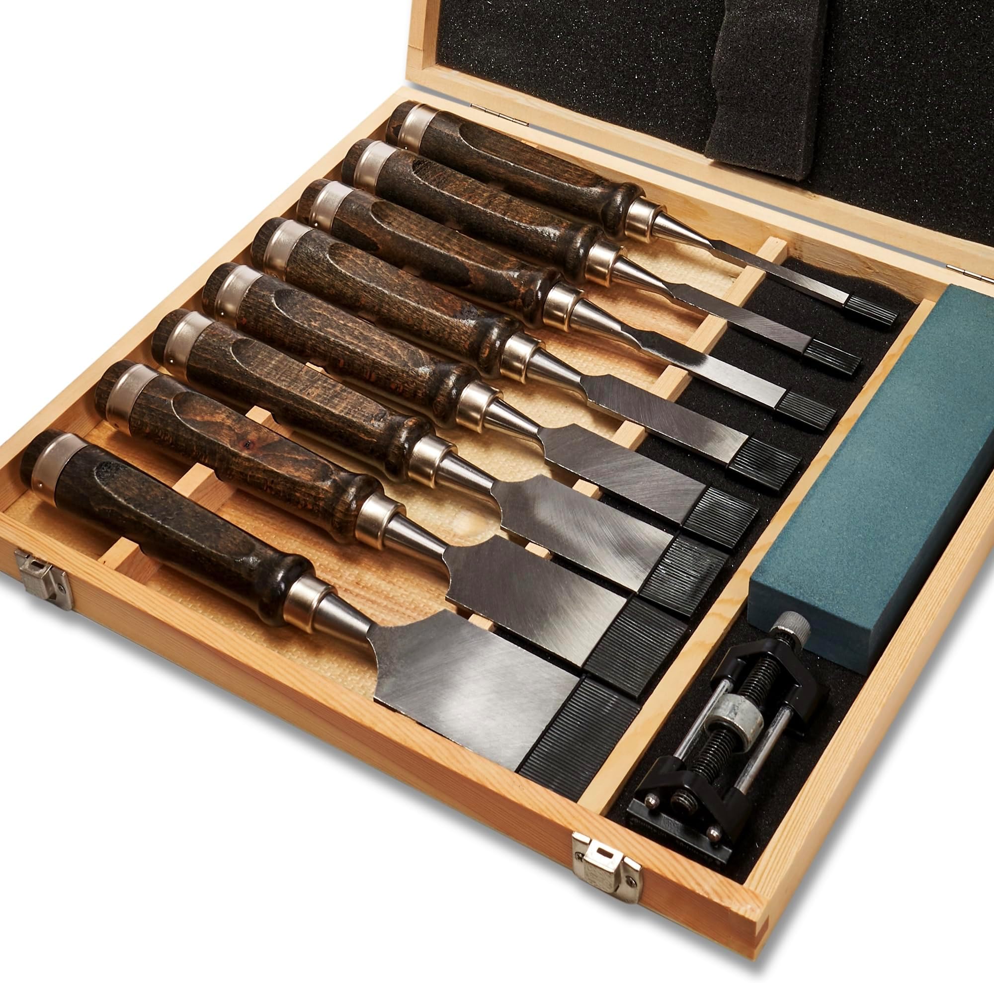 WoodRiver 6 Piece Bench Chisel Set - Wood Chisels - Amazon.com