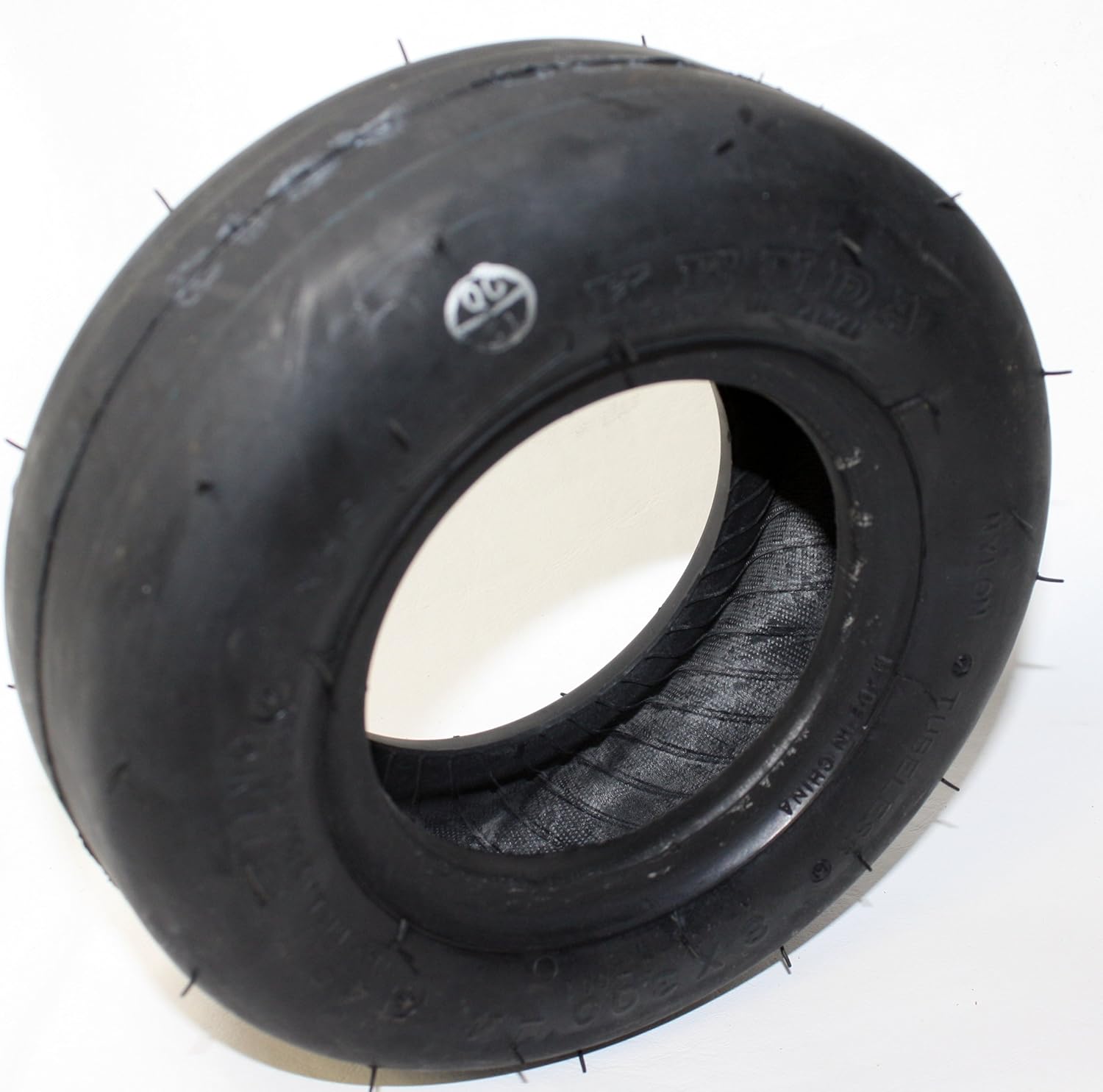 Amazon.com : Martin Wheel 8X3.00-4 4 Ply Tubeless Slick Tread Tire: K ...