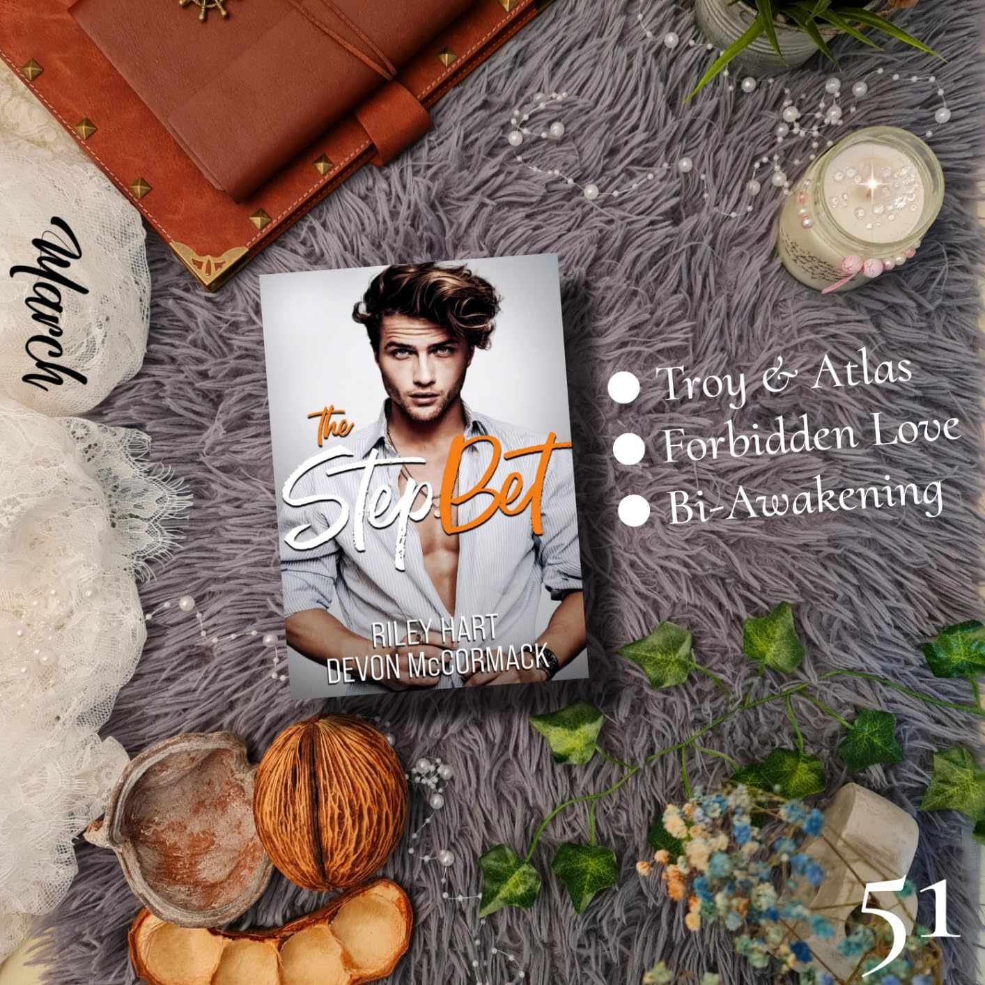 The Step Bet (Peach State Stepbros #1) (English Edition) eBook : McCormack, Devon, Hart, Riley ...