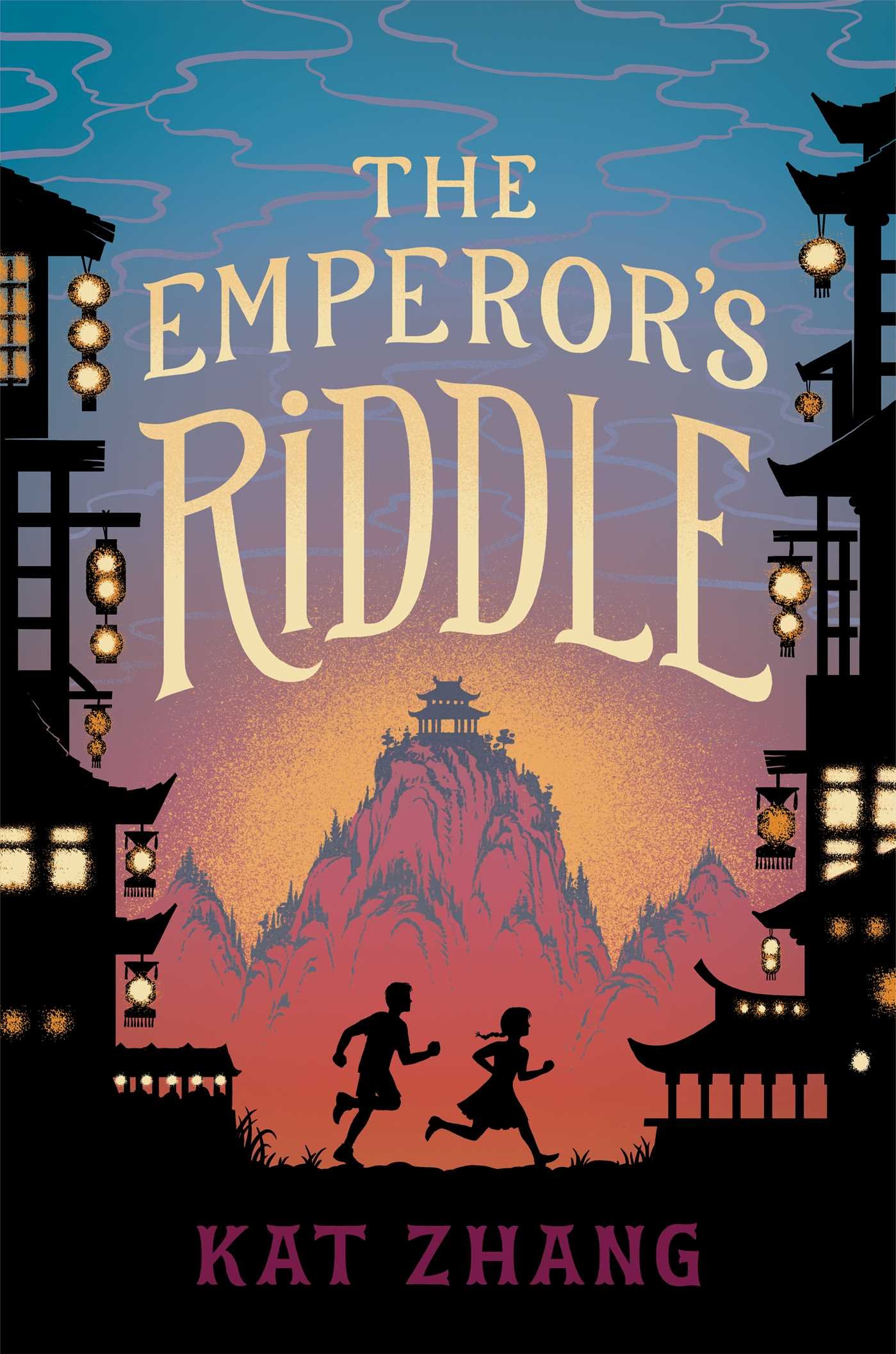 The Emperor's Riddle: Zhang, Kat: 9781481478625: Amazon.com: Books