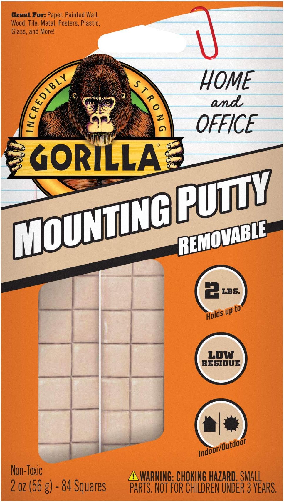 D.RECT - White Adhesive Pads | Removable Putty | Malleable Adhesive ...