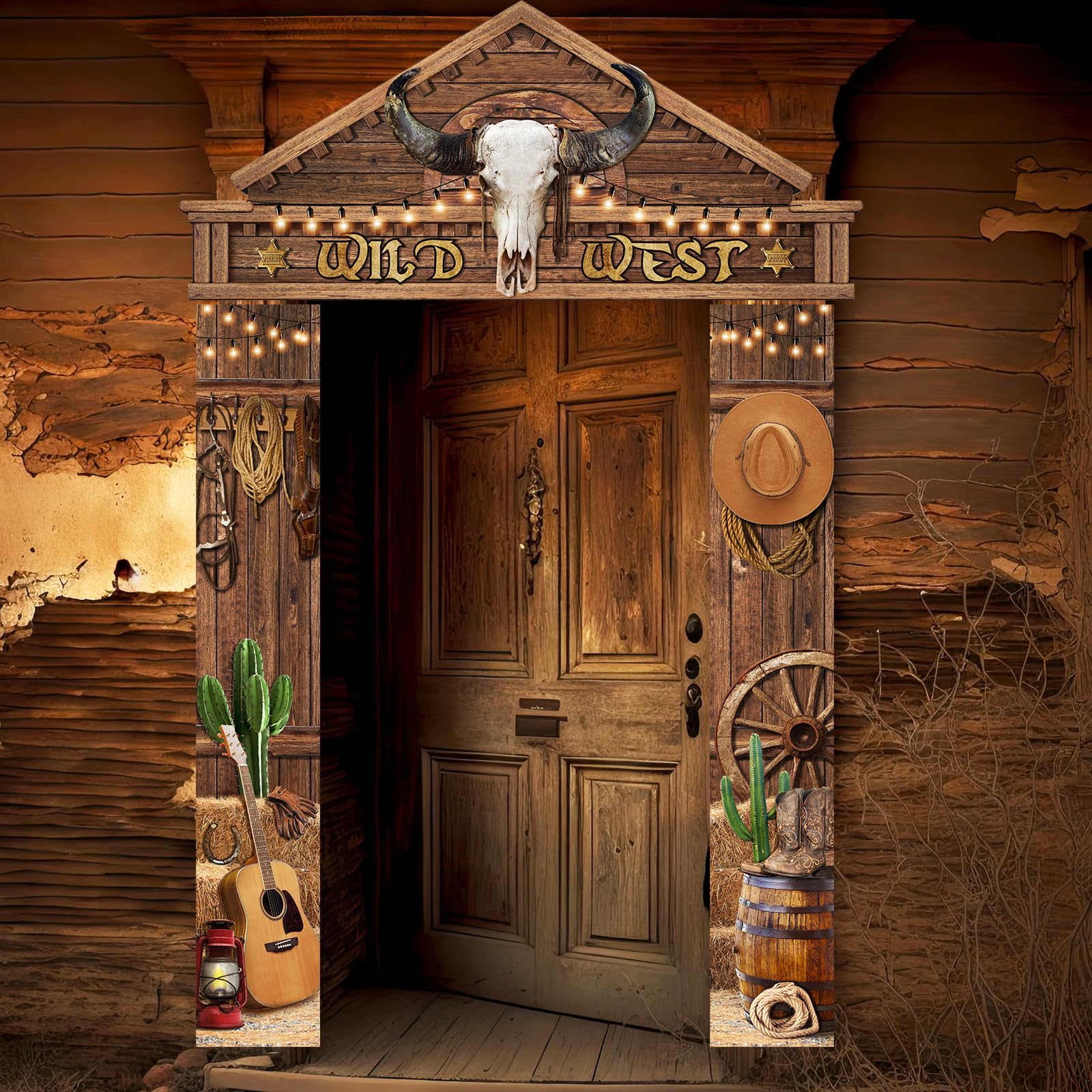 Rodeo Party Decorations SUPERDANT Western Decor Signs Welcome To The ...