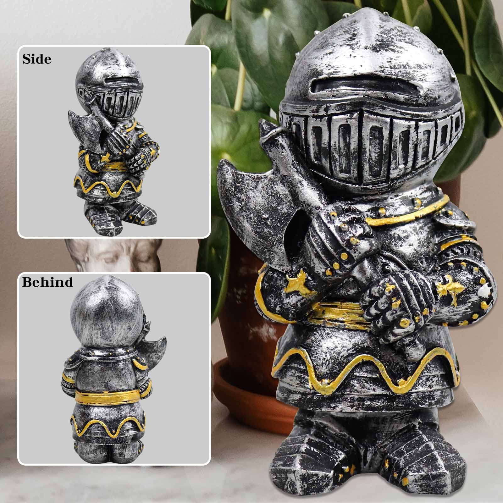 Snapklik.com : Nezababy Knight Gnomes Guard Garden Statue Decoration ...