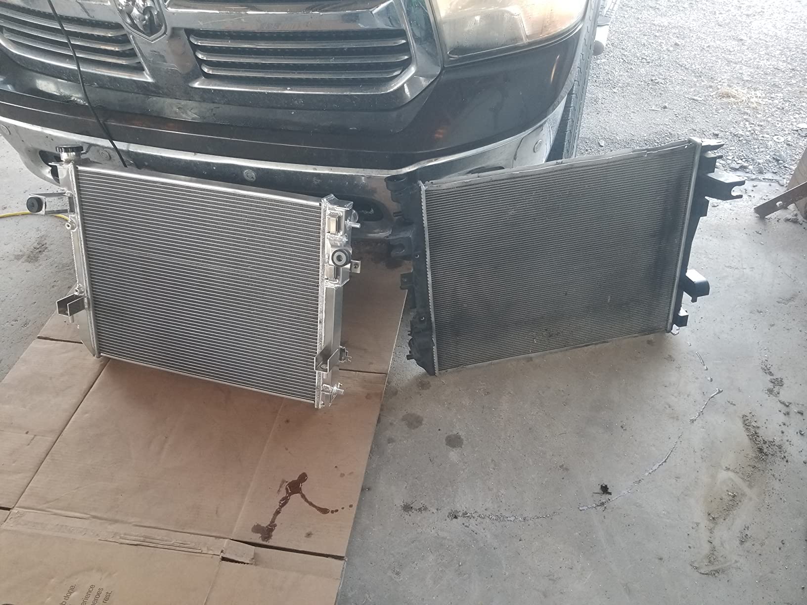$40/mo - Finance Aluminum Radiator for 2009-2021 Dodge Ram 1500 2500 V6 ...