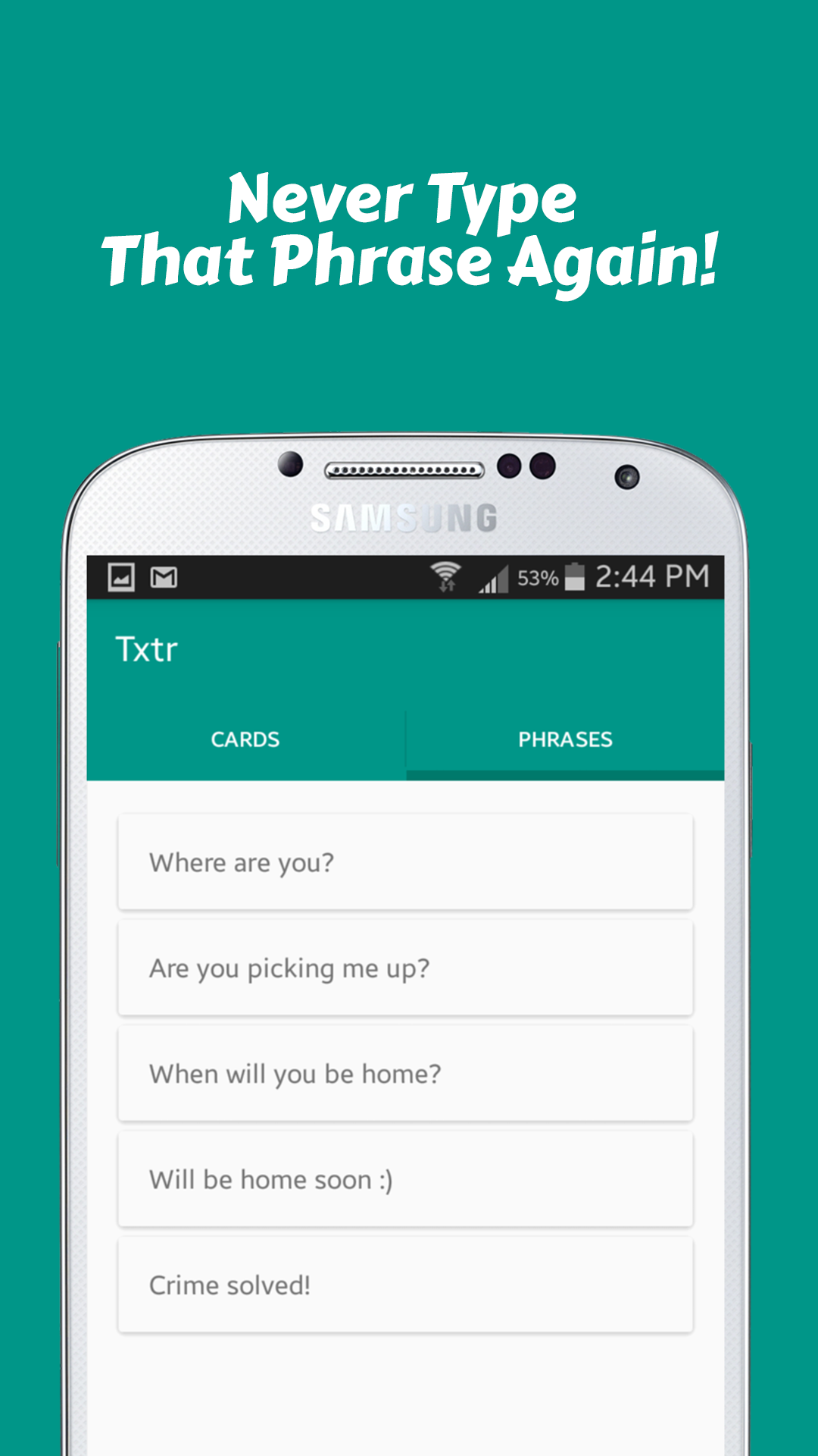 Txtr Messaging - App on Amazon Appstore
