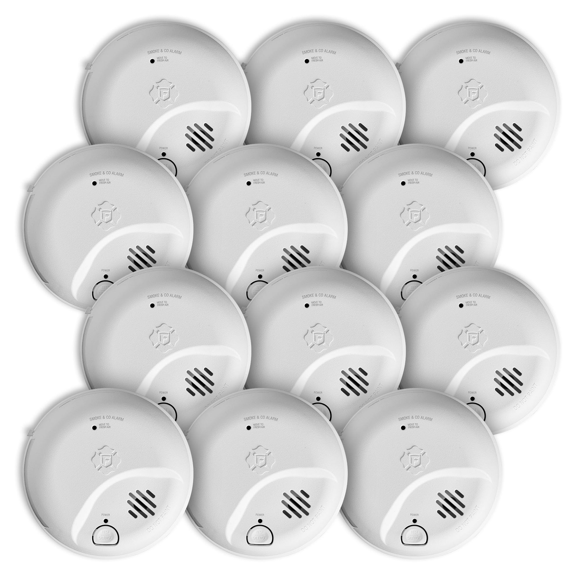 Snapklik.com : First Alert SMICO100-AC Interconnect Hardwire ...