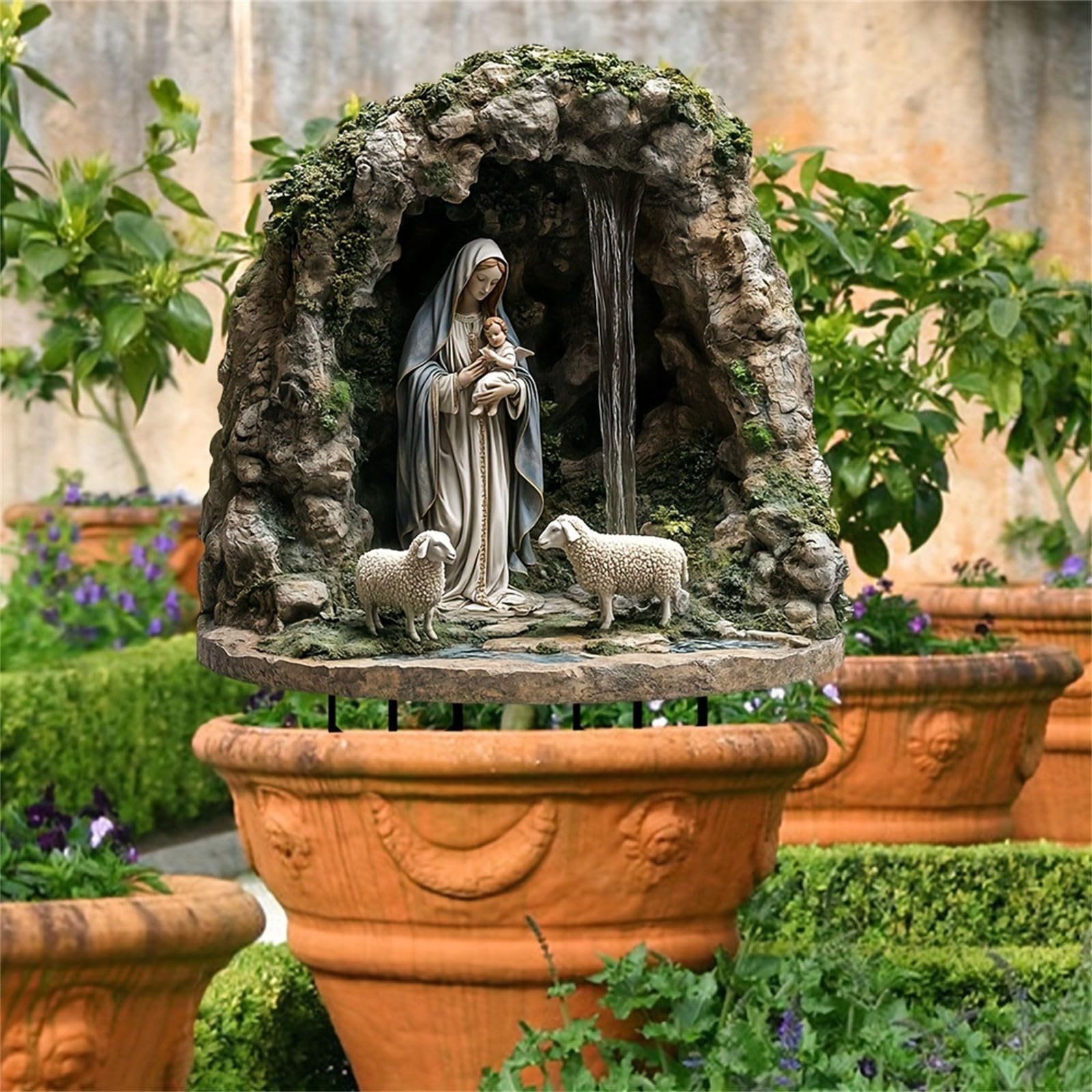 Bohemian Outdoor Statues