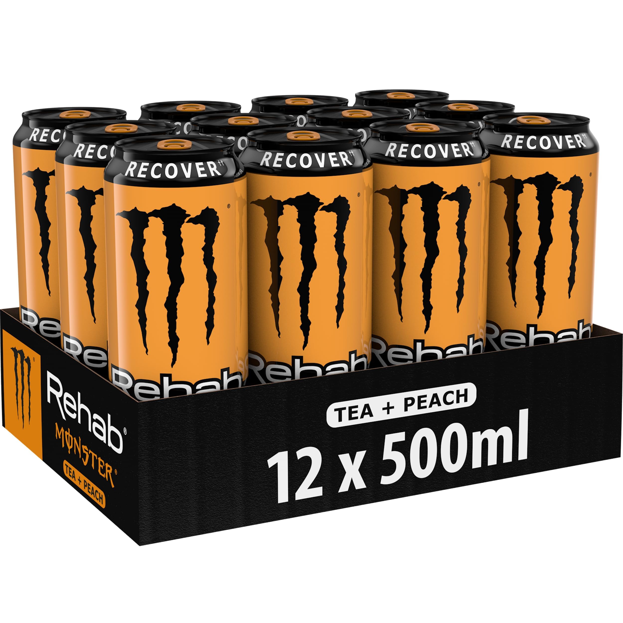 Monster Energidrikk Rehab 40 Monster Energy Flavors, Ranked Parade