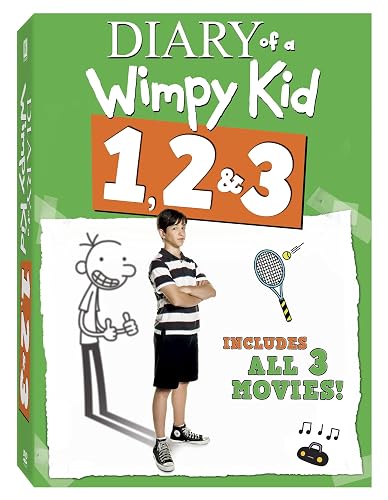 Diary of a Wimpy Kid 3 Pack (Diary of a Wimpy Kid, Rodrick Rules, Dog ...