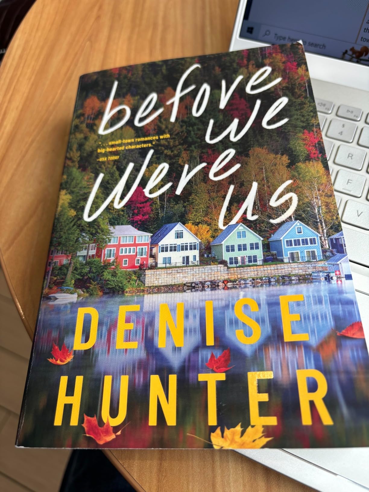 Before We Were Us: Hunter, Denise: 9780840716682: Amazon.com: Books