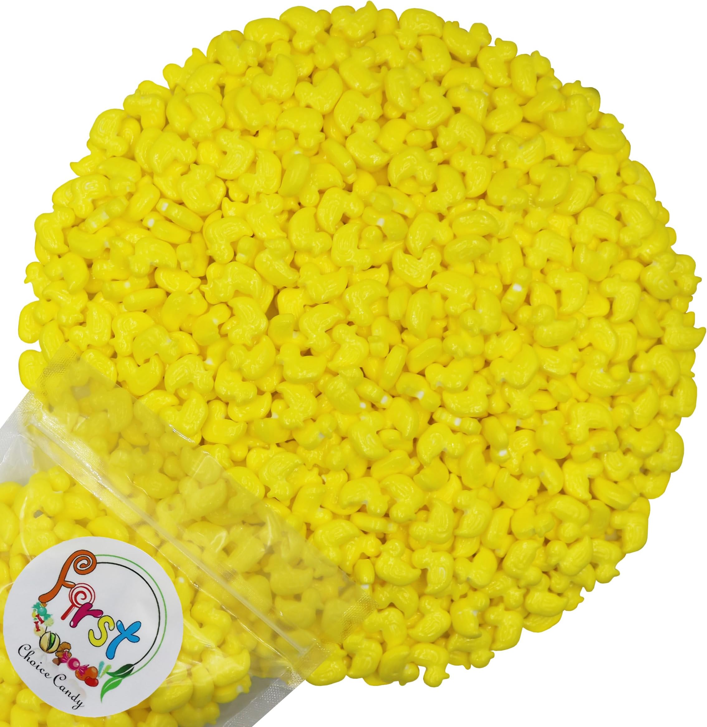 Amazon.com: FirstChoiceCandy Assorted Colored Mini Hard Candies (Yellow ...