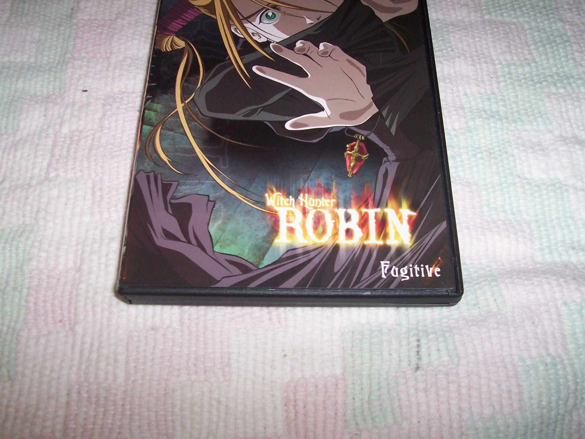Amazon.com: Witch Hunter Robin - Fugitive (Vol. 4) [DVD] : Akeno ...