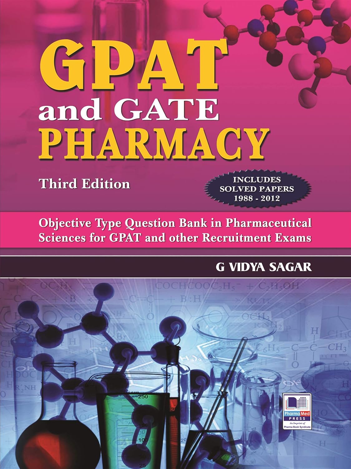 GPAT and Gate Pharmacy 3rd Edition: GPAT and Gate Pharmacy 3rd Edition ...