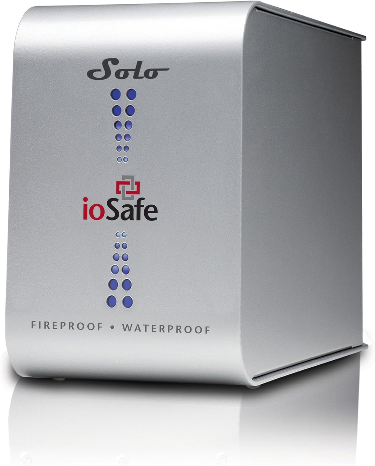 Amazon.com: ioSafe Solo 2 TB Fireproof and Waterproof External Hard ...