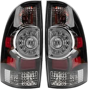 Amazon.com: Tail Light Assembly Compatible with 2005-2015 Toyota Tacoma ...