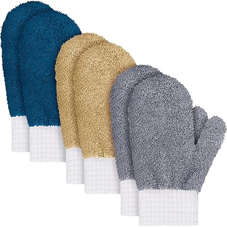 Amazon.com: Arkwright Microfiber Cleaning Dusting Mitts - (Pack of 12 ...
