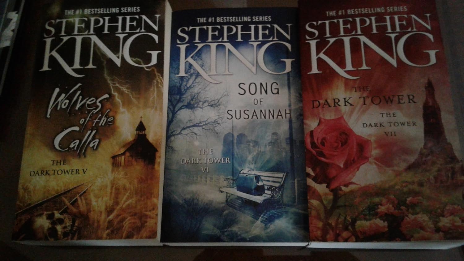 The Dark Tower Set (Books 5-7): Stephen King: Amazon.com: Books
