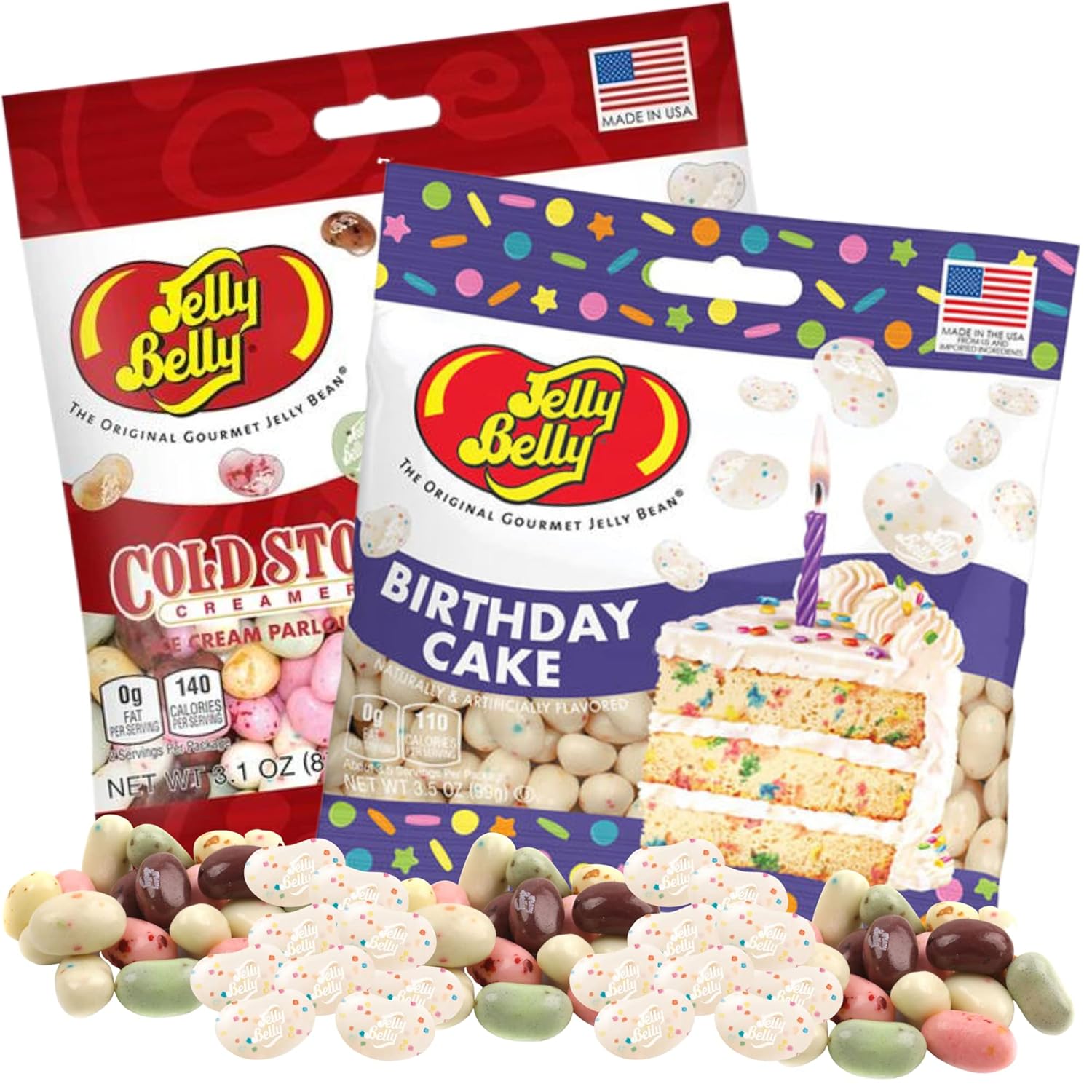 Jelly Bean Ice Cream & Birthday Cake Flavored Candy Australia | Ubuy