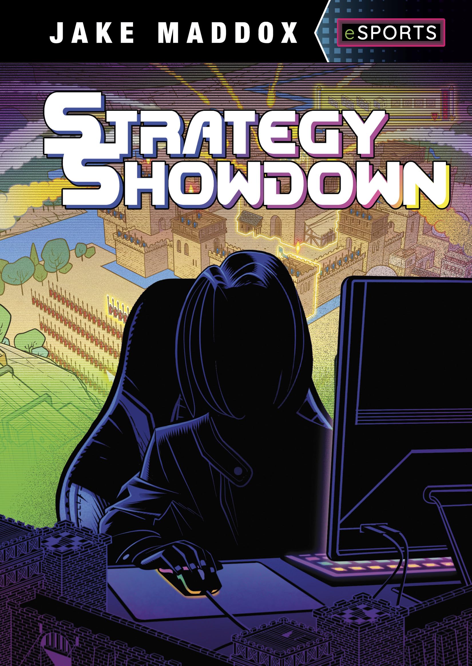Strategy Showdown (Jake Maddox Esports): Maddox, Jake, Capens ...