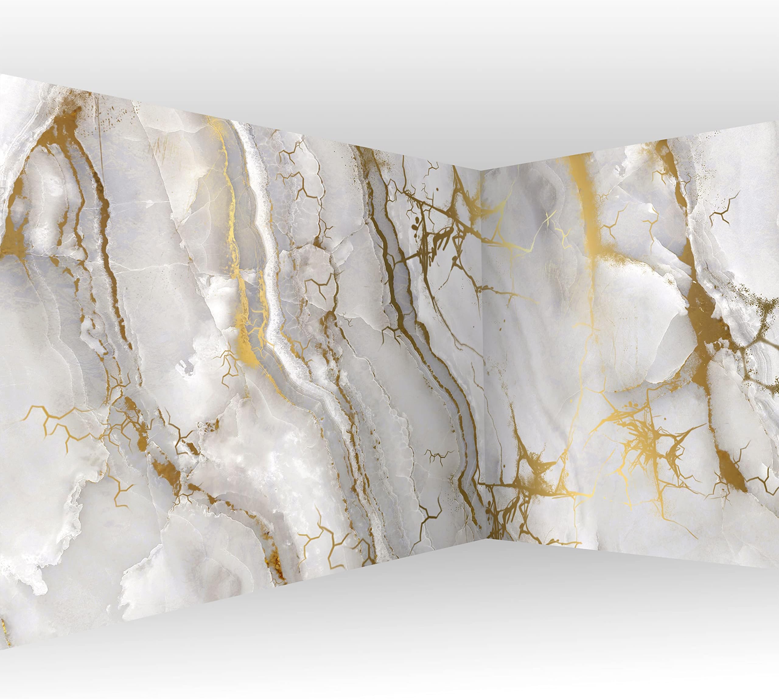 Amazon.com: artgeist Wall Mural Marble Stone 212x98 in - XXL Peel and ...