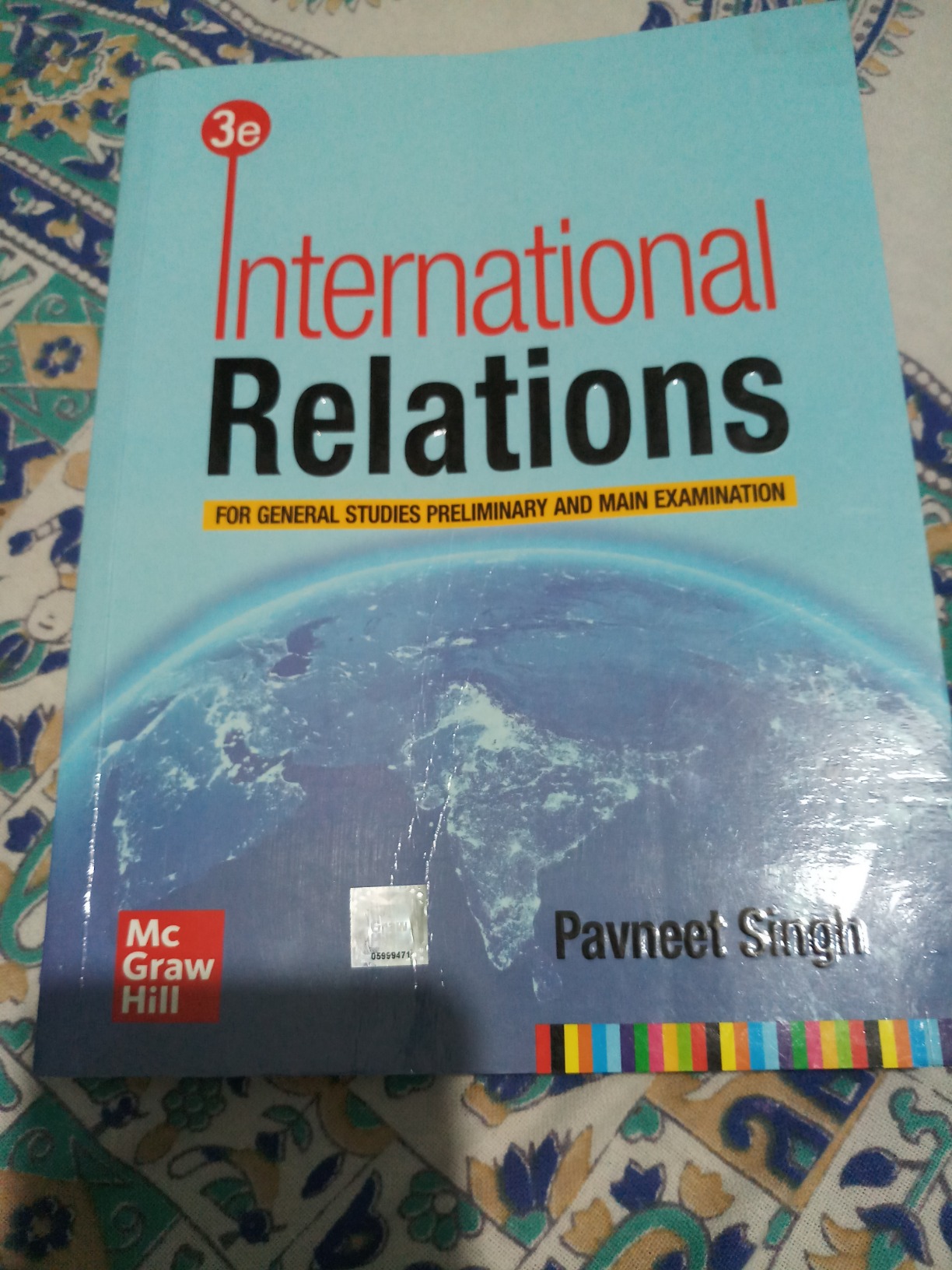 Buy International Relations ( Old Edition) Book Online at Low Prices in ...