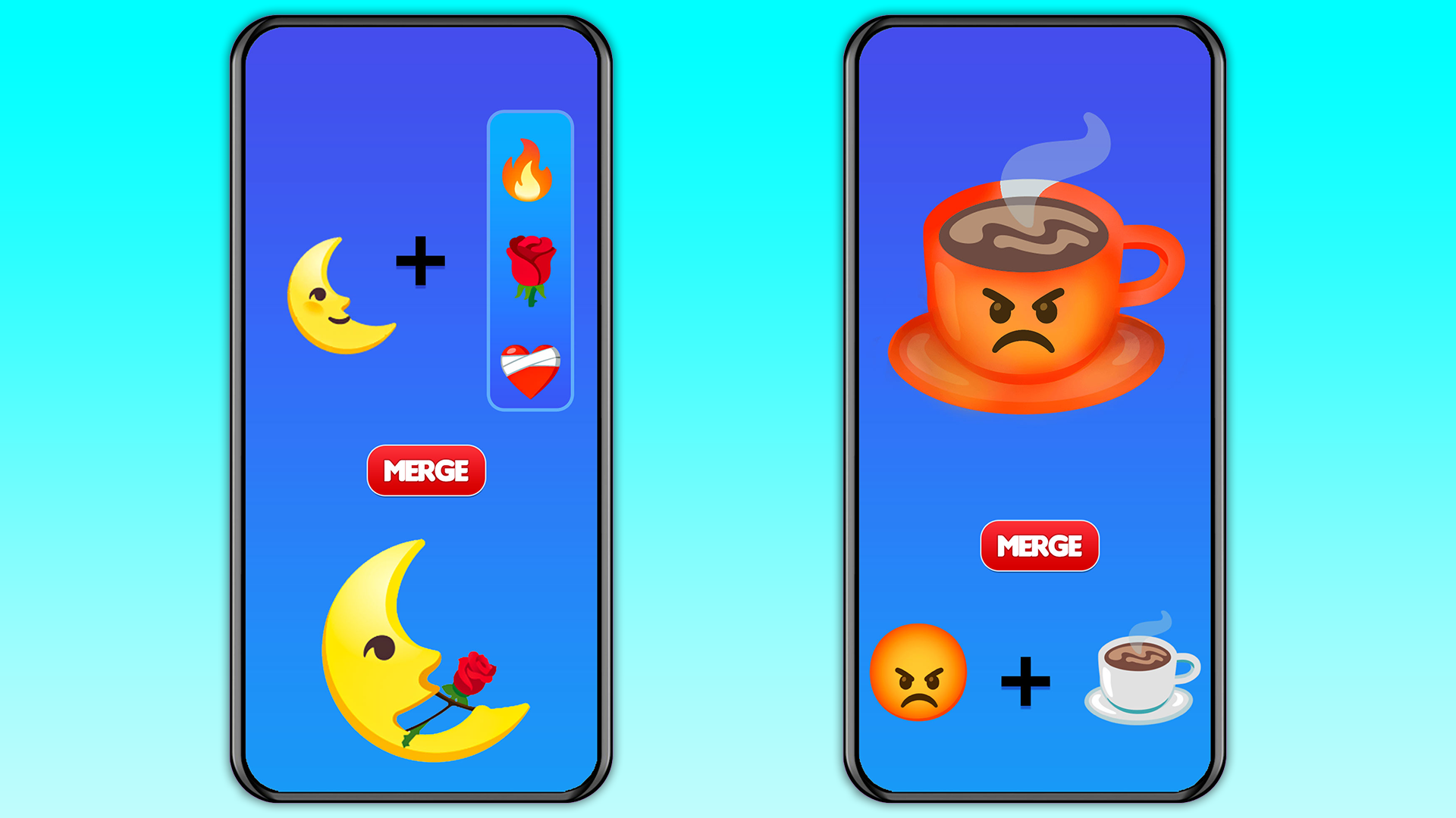 Emoji Evolution Merge 3D: Combine & Evolve Cute Emojis into Hybrid ...