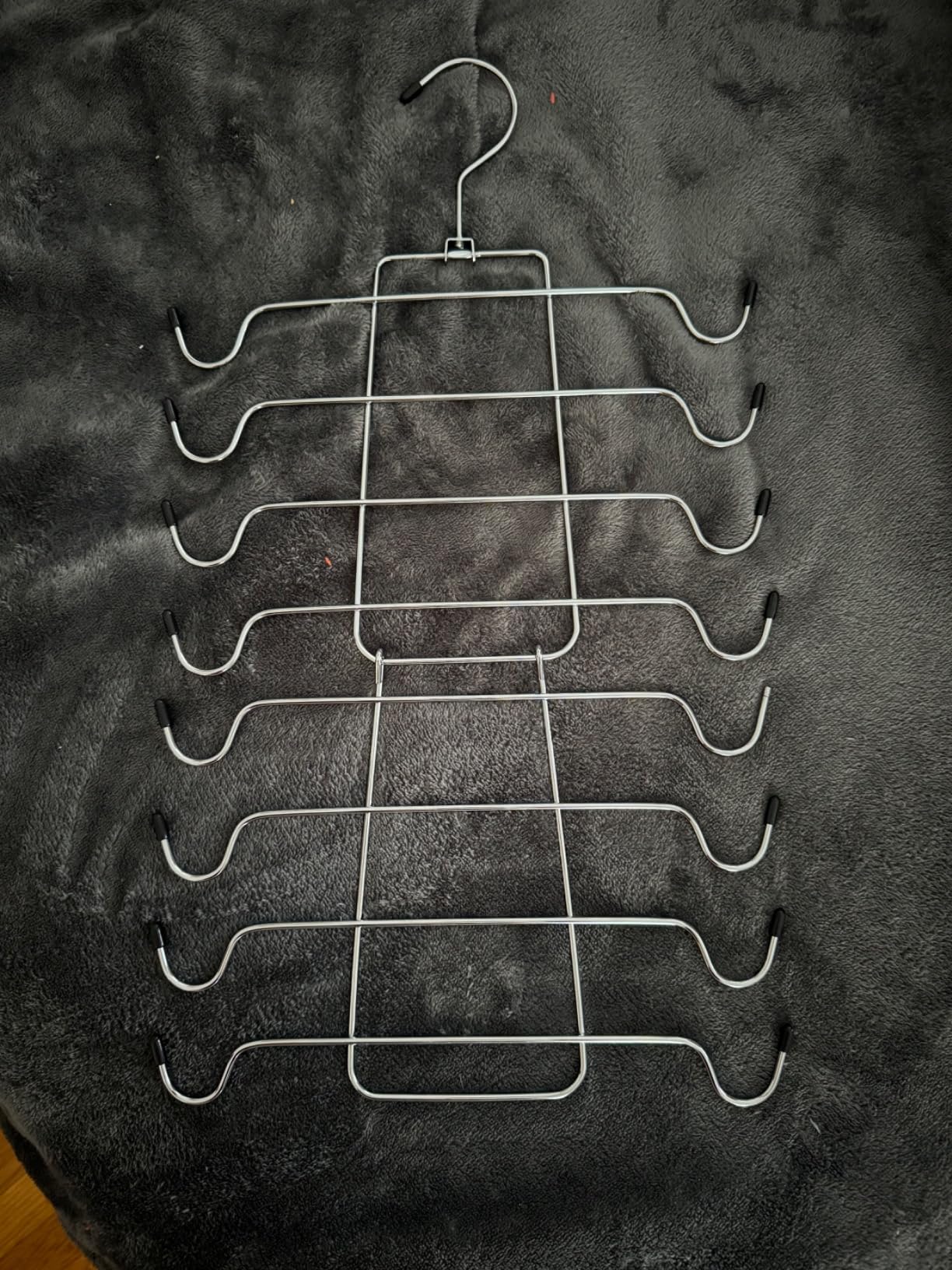 Amazon.com: Premium Tank Tops Hangers，Bra Hanger Metal Space Saving ...