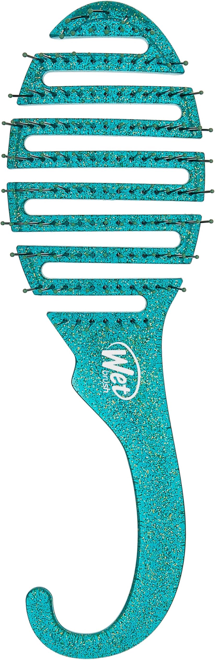 Amazon.com : Wet Brush Original Detangling Brush, Blue (Electric Forest ...