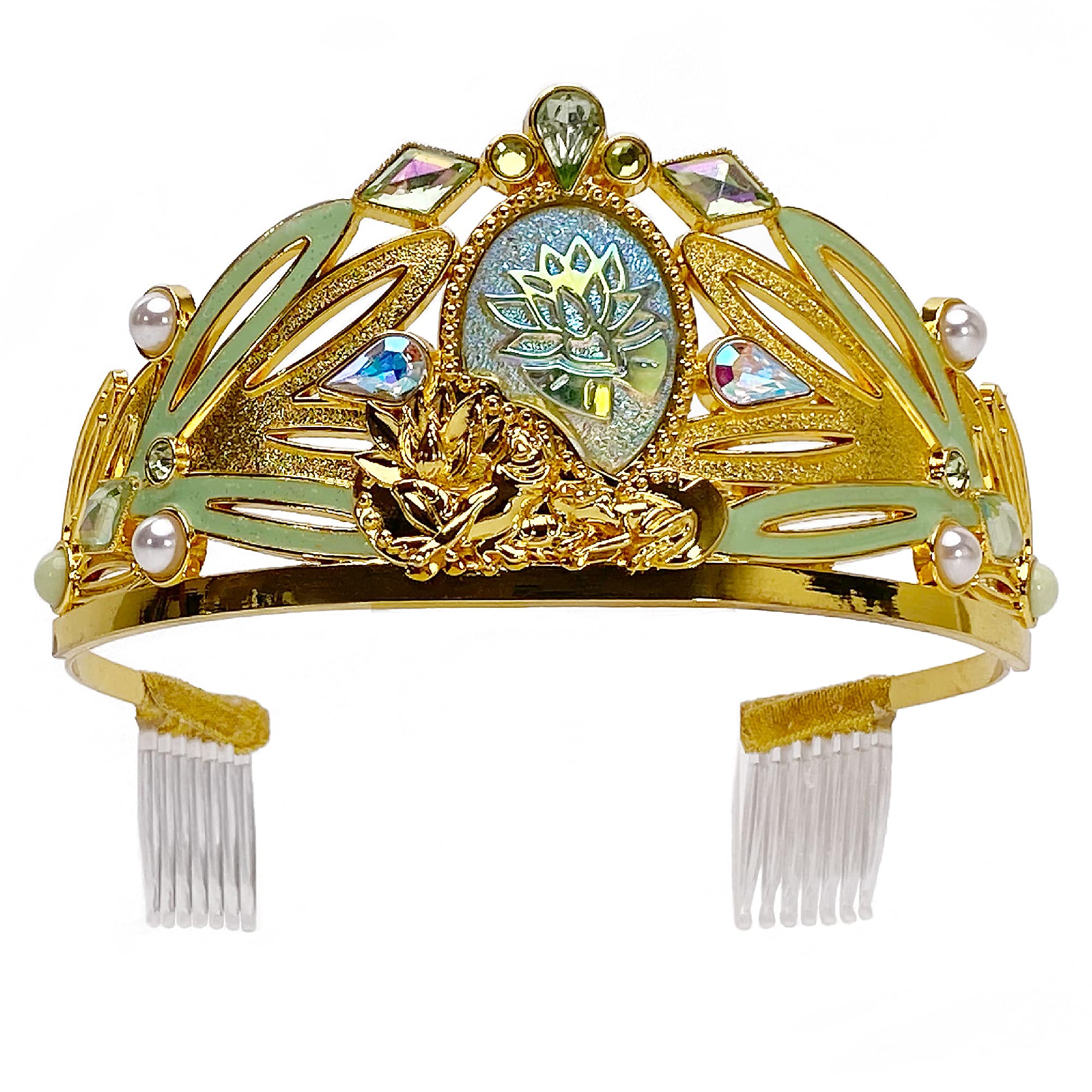 Buy DisneyTiana Tiara for Girls – The Princess and the Frog Online at ...