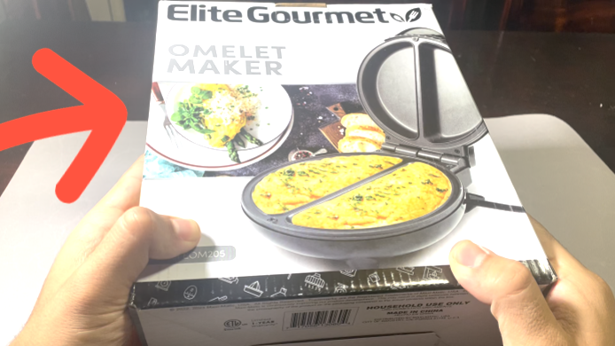 Watch Unboxing The Elite Gourmet Omelet Maker on Amazon Live