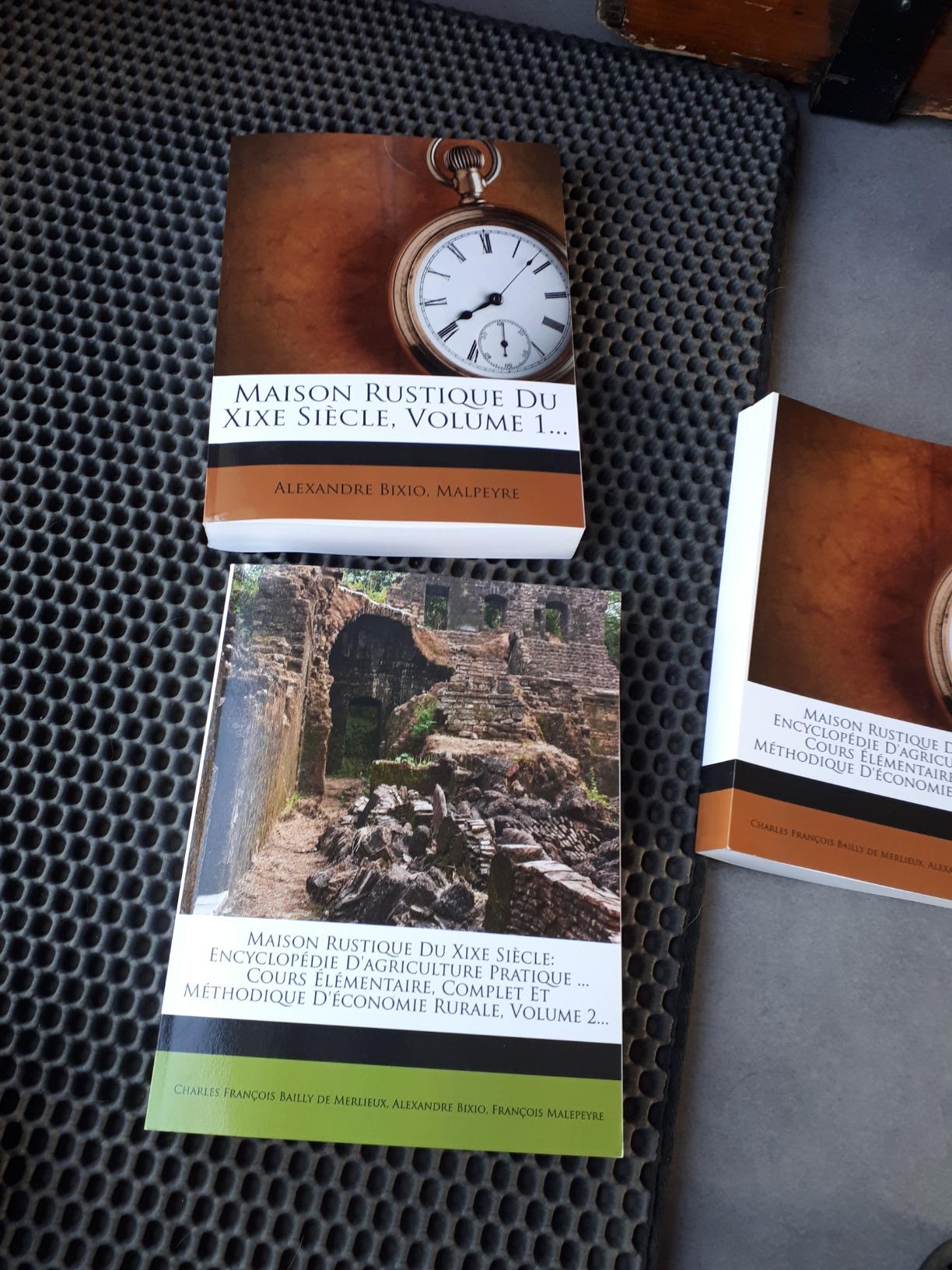 Amazon.fr - Maison Rustique Du Xixe Siecle, Volume 1... - Bixio, Alexandre, Malpeyre - Livres