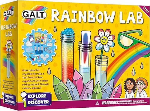 10 Exciting Rainbow Science Experiments - Hannah and the Twiglets